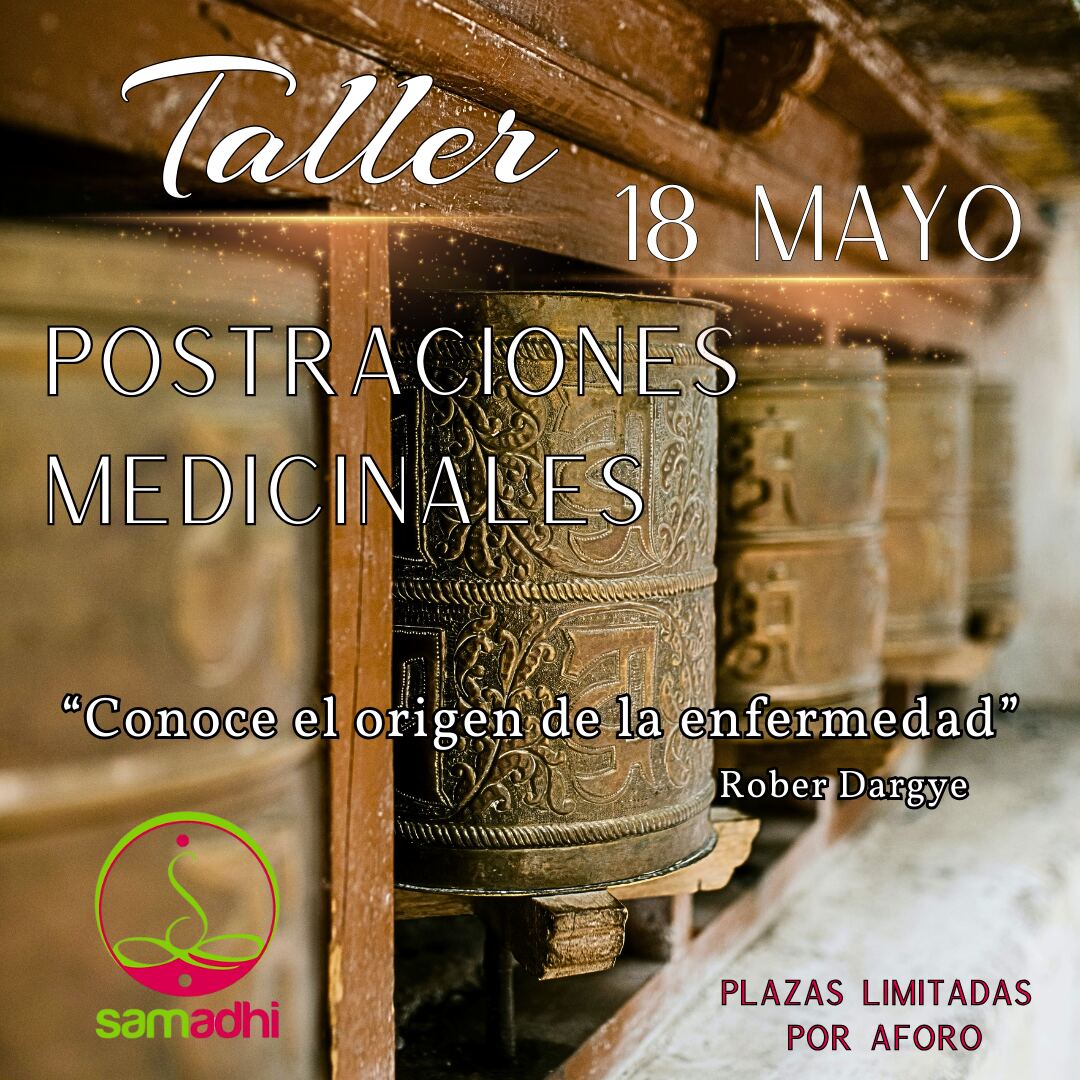TALLER DE POSTRACIONES MEDICINALES - Mejorartetumismo